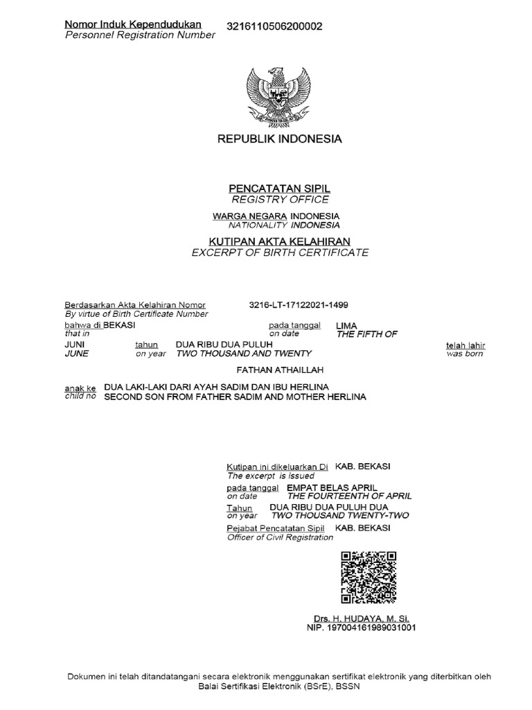 Fathan Athaillah | PDF