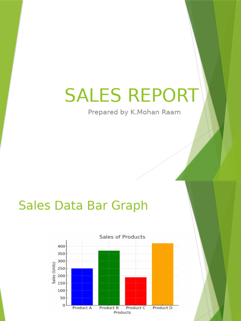 Sales Report | PDF