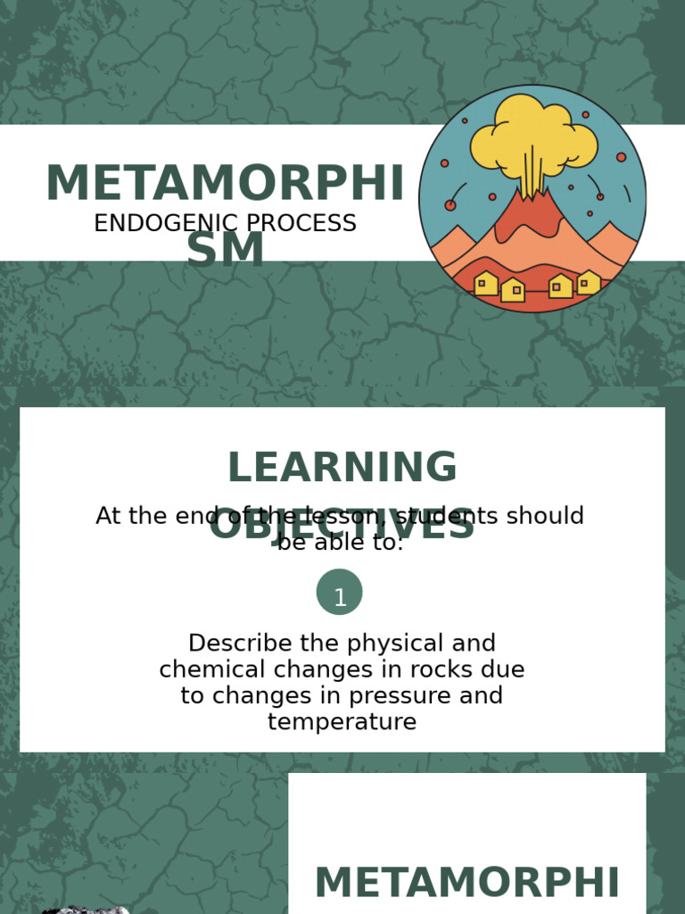 METAMORPHISM | PDF
