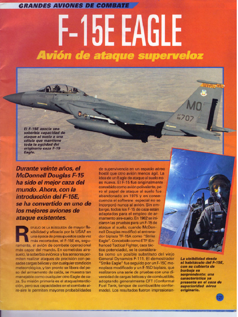 F15 e Eagle | PDF