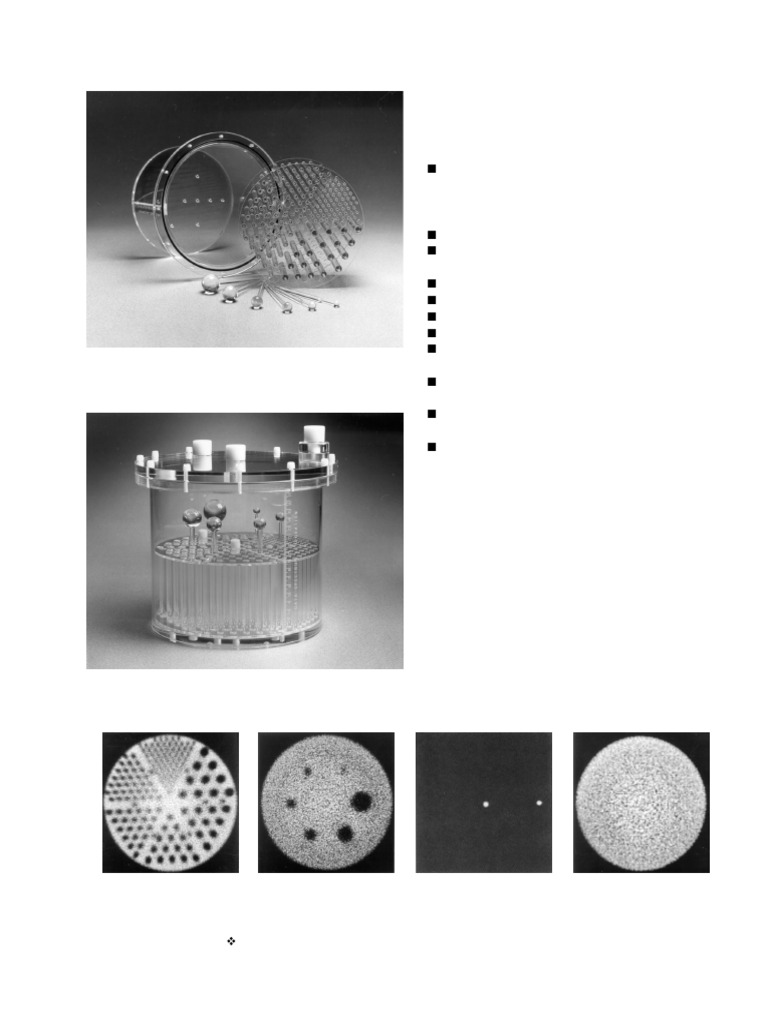 Flanged Jaszczak Phantoms | PDF