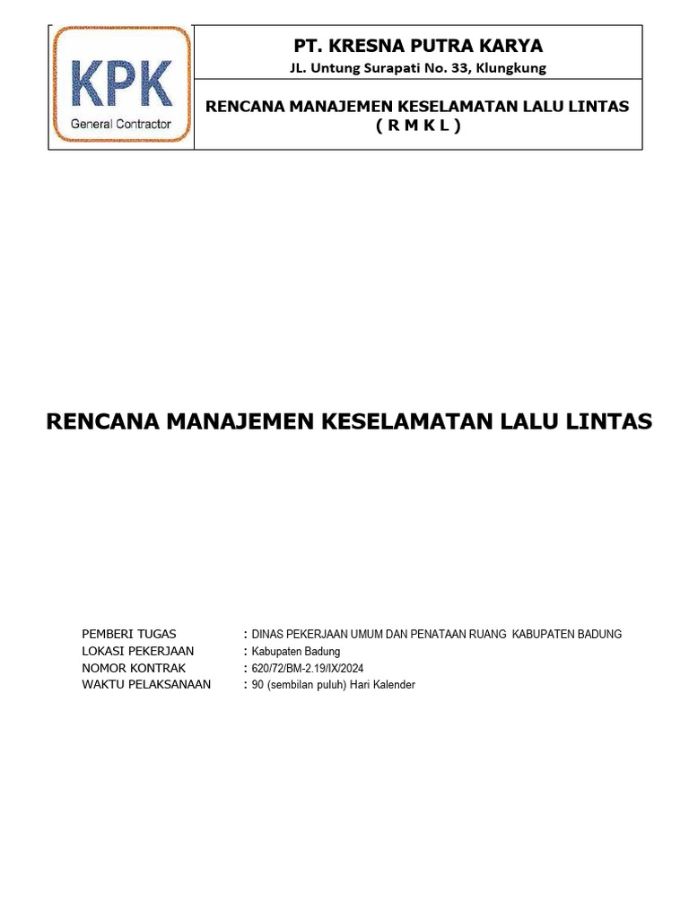 RMKL Belok - Sidan | PDF