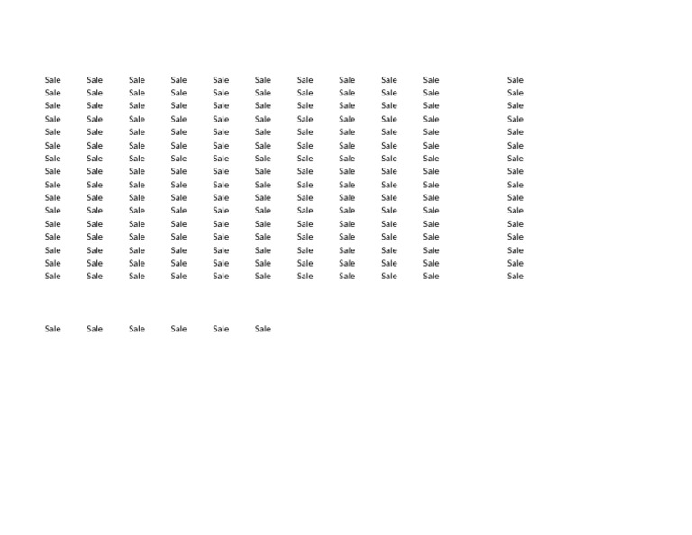 Microsoft Excel Tutorial 1 | PDF
