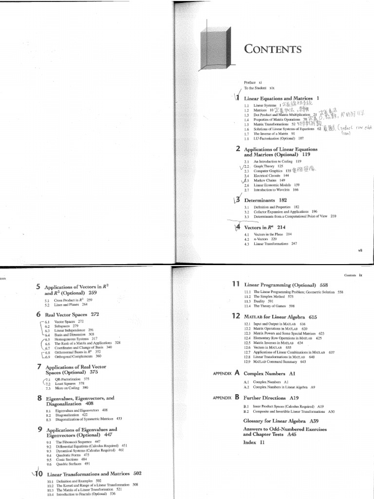 Advanced Linear Algebra Concepts | PDF | Algebra | Linear Algebra