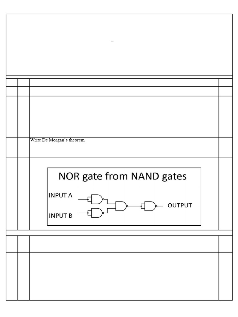 Solution Midsem 202040303 Sept24 | PDF | Logic Gate | Electronic Circuits