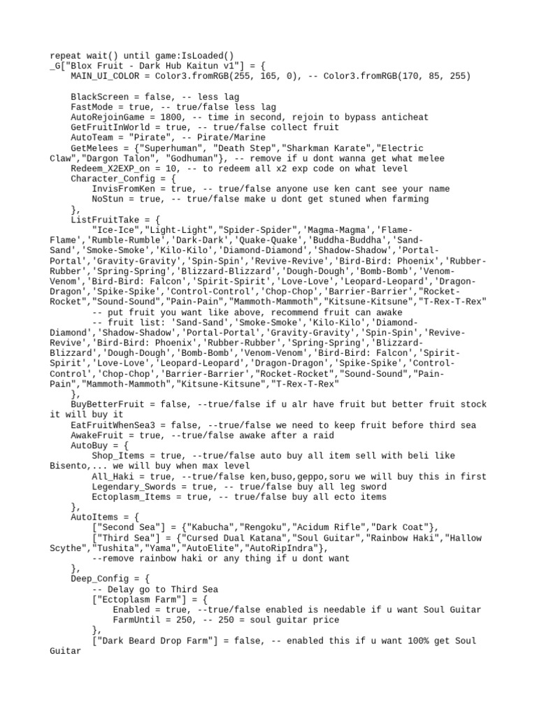 Main Lua | PDF