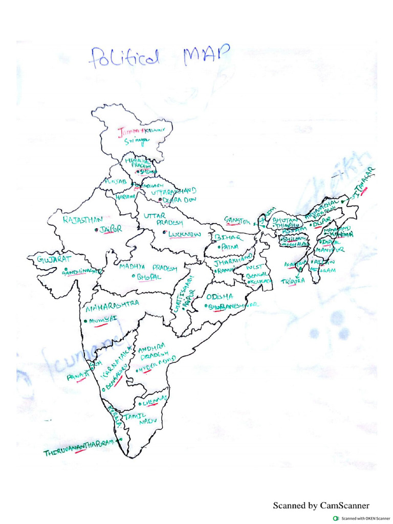 Geography Project | PDF