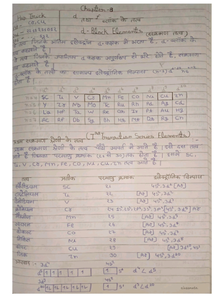 Chapter 8. D or F - Block K Tatv | PDF