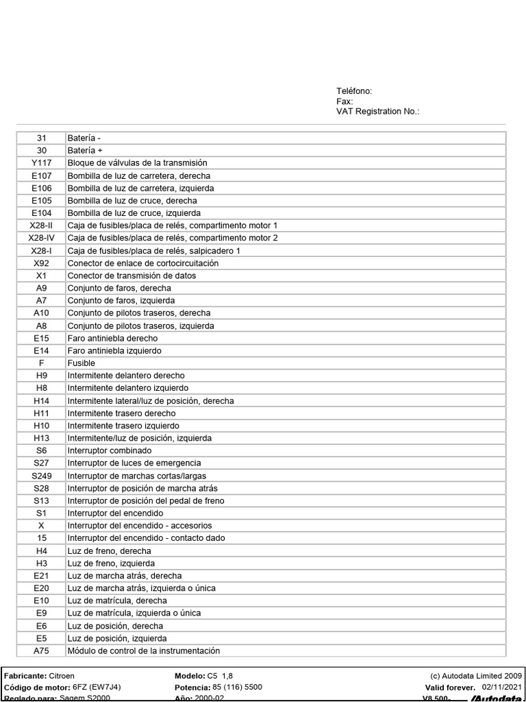 Iluminación Exterior C5 | PDF