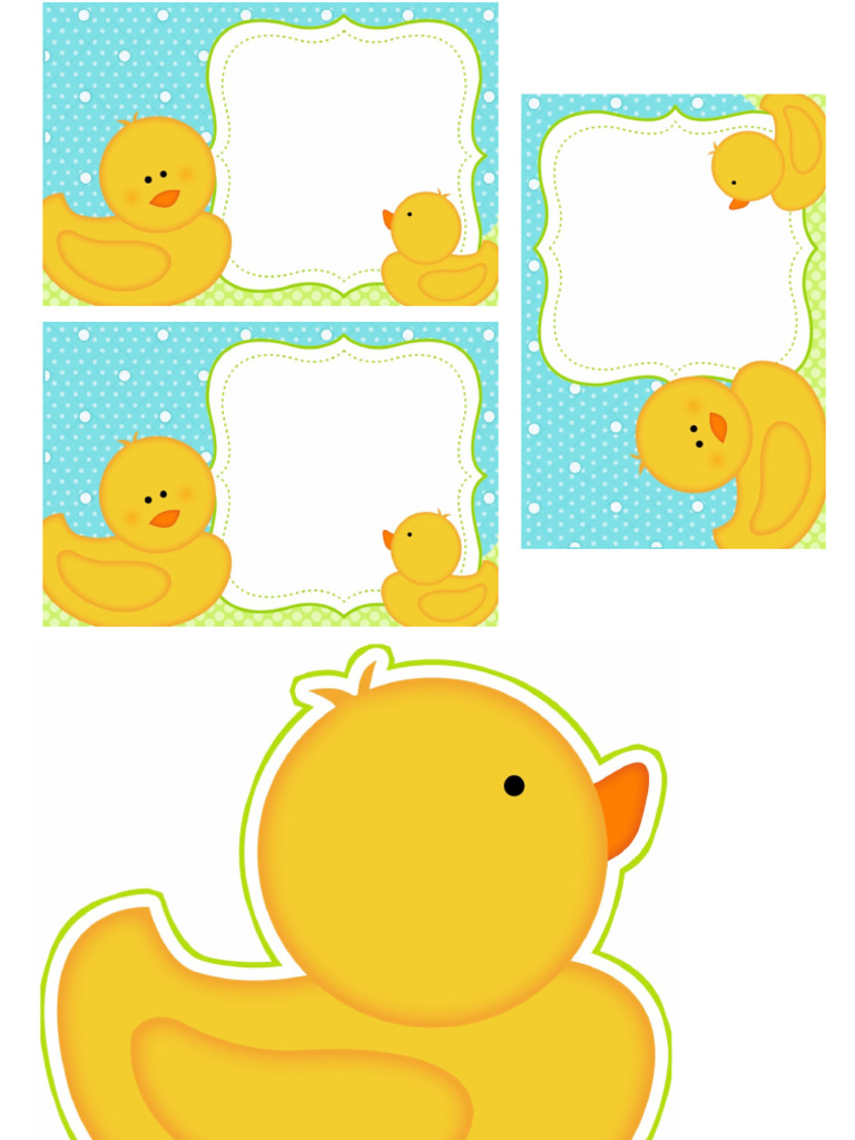 Kit Imprimible Patito | PDF