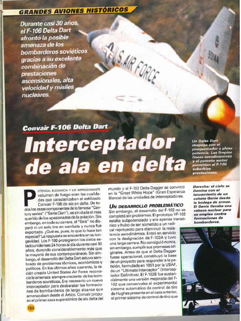 F106 Delta Dart | PDF