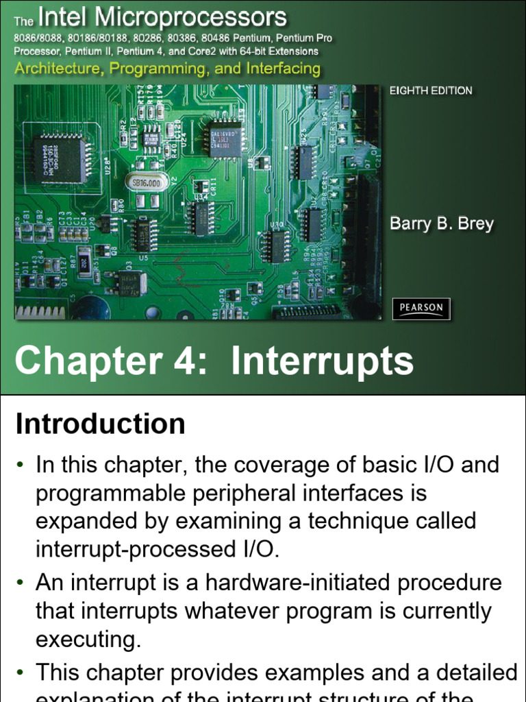 Interrupts | PDF