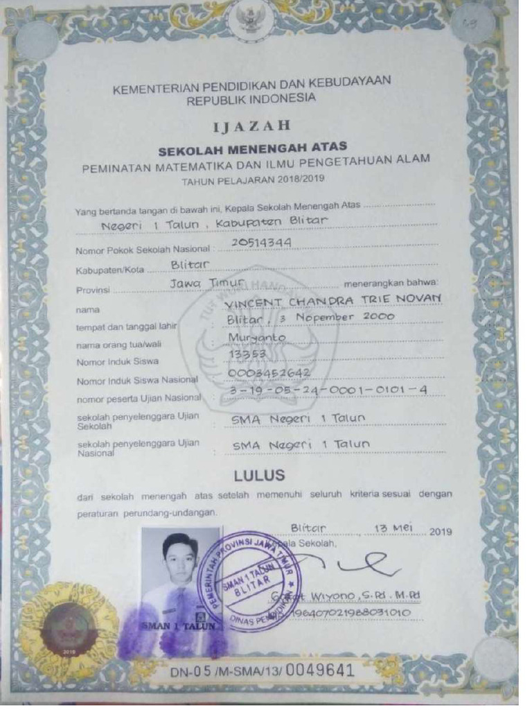 IJAZAH | PDF