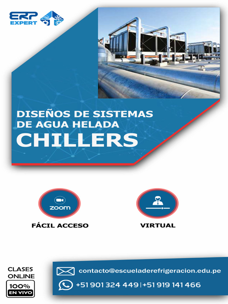 Chiller Agua Brochure 2024 | PDF