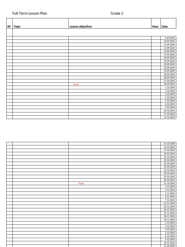 Program (Sample) | PDF