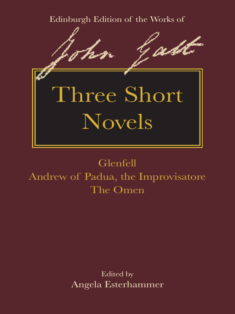 Three Short Novels Introduction | PDF