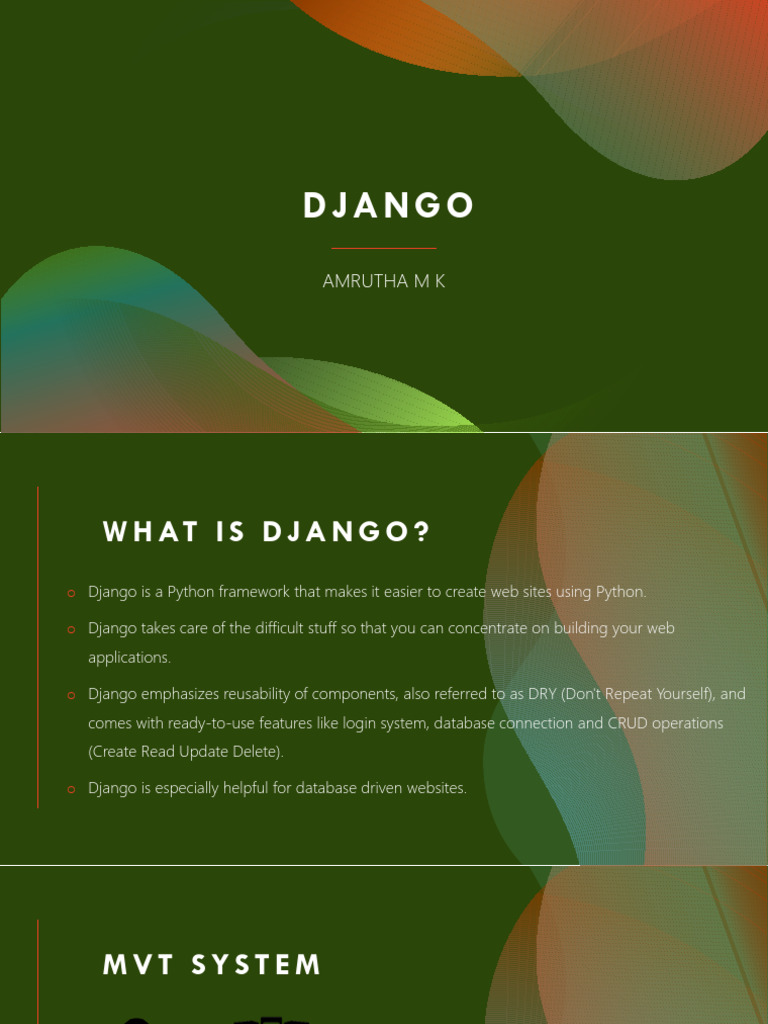 Django - Module 2 | PDF Django - Module 2 | PDF