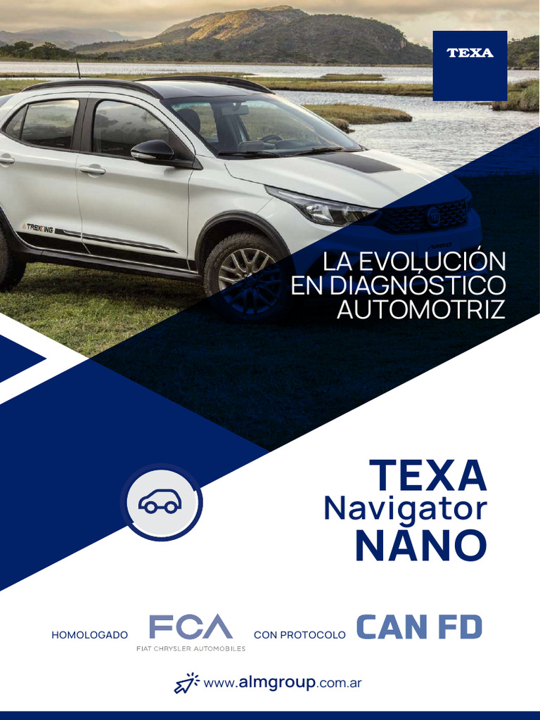 Manual TEXA Nano | PDF