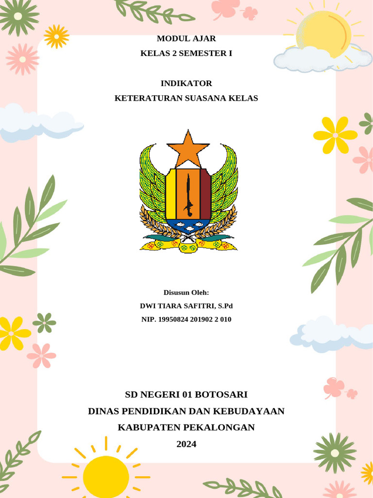 Modul Ajar BHS Indo Tema 2 - Dwi Tiara | PDF
