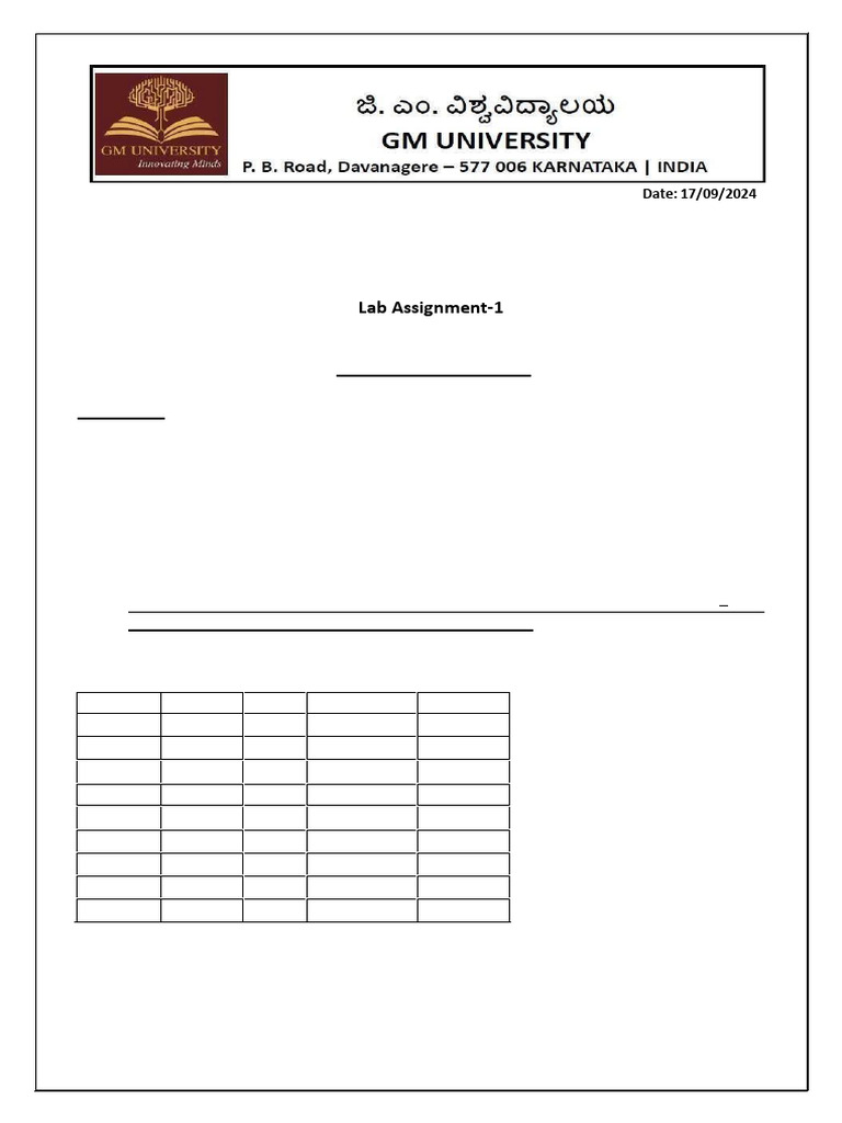 Data Science Visualization Lab Assignments | PDF | Computing