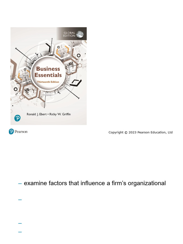 Business Essentials | PDF