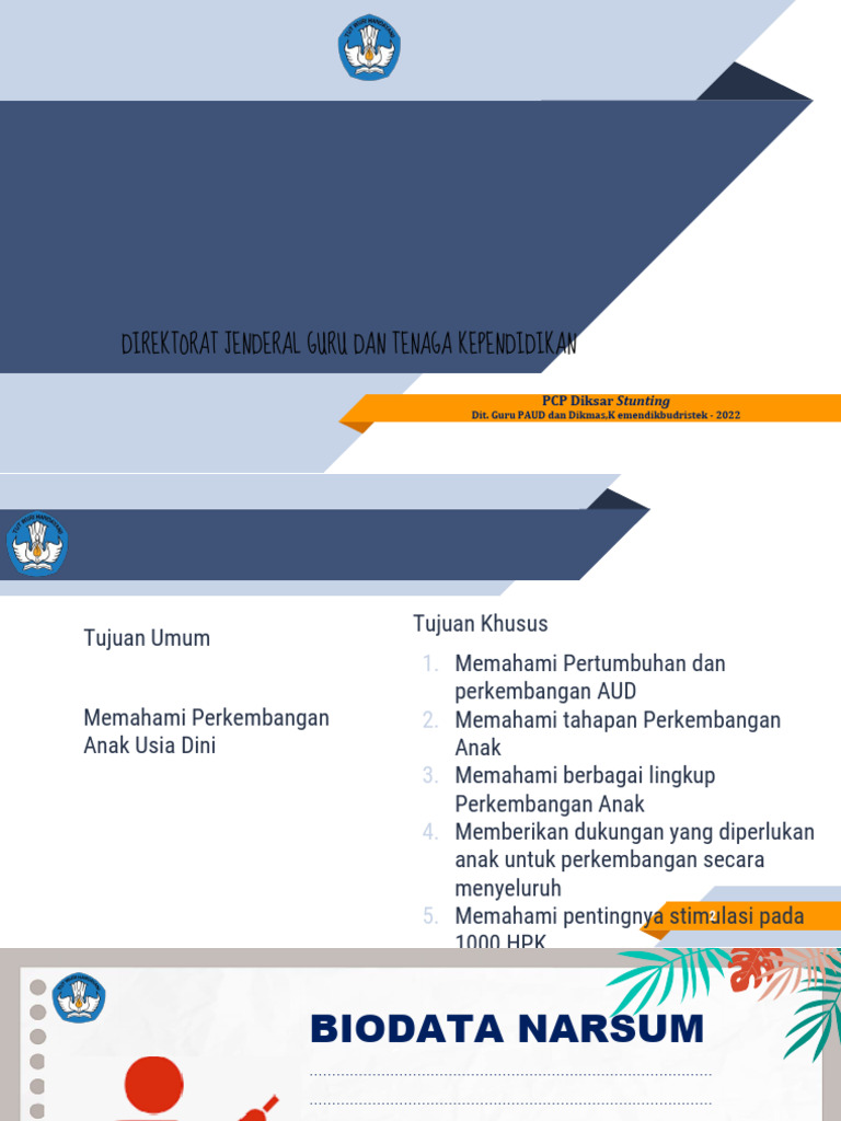 Perkembangan AUD | PDF