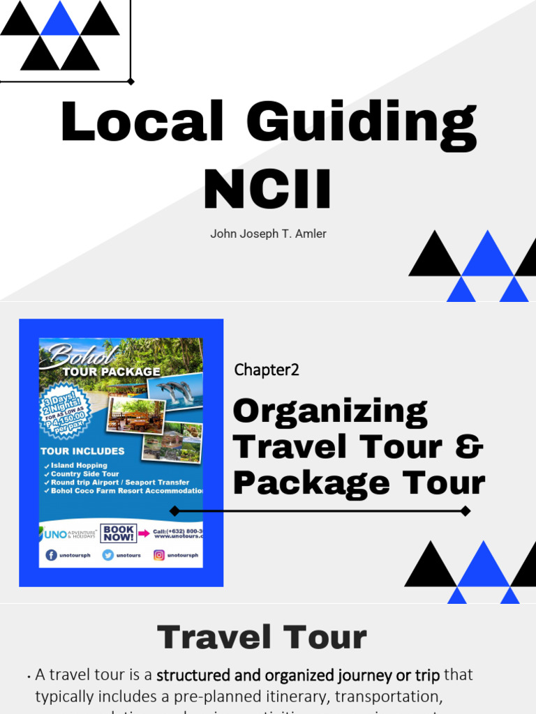 Chapter 2 - Organizing Travel Tour and Package Tour | PDF