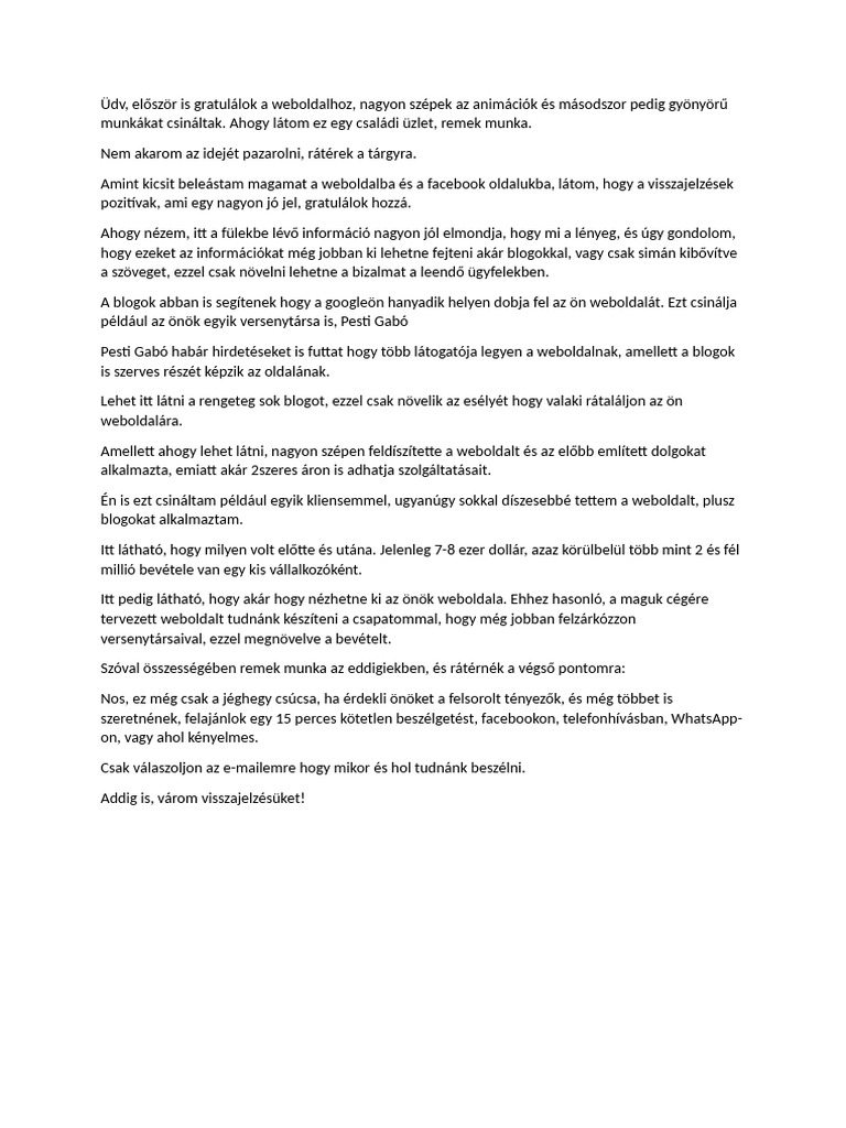 Bondorhome Outreach Loom Script | PDF