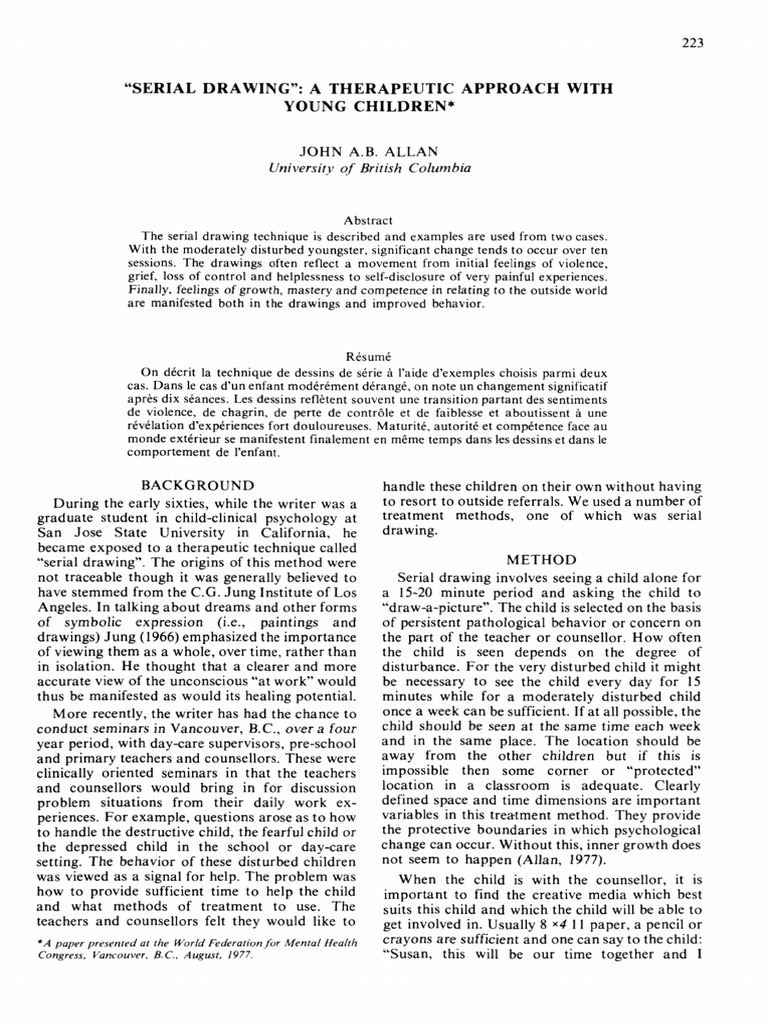 Allan Serial Drawing | PDF