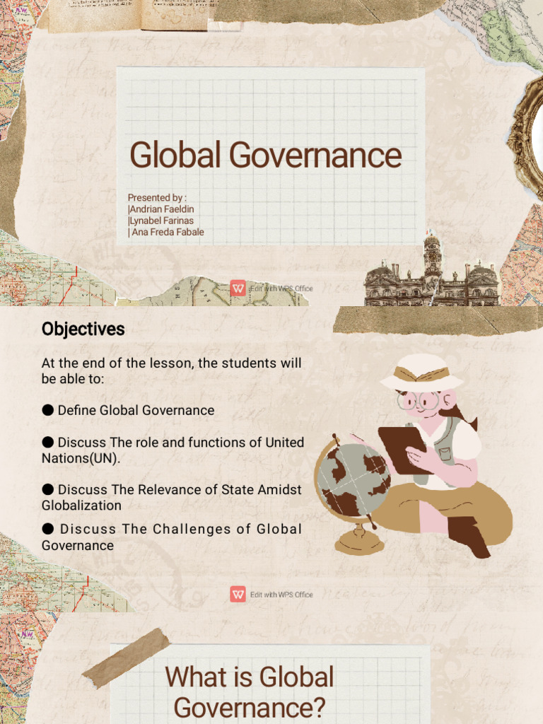 Contempo Presentation Group5 (Part1) | PDF | Governance | Global Governance