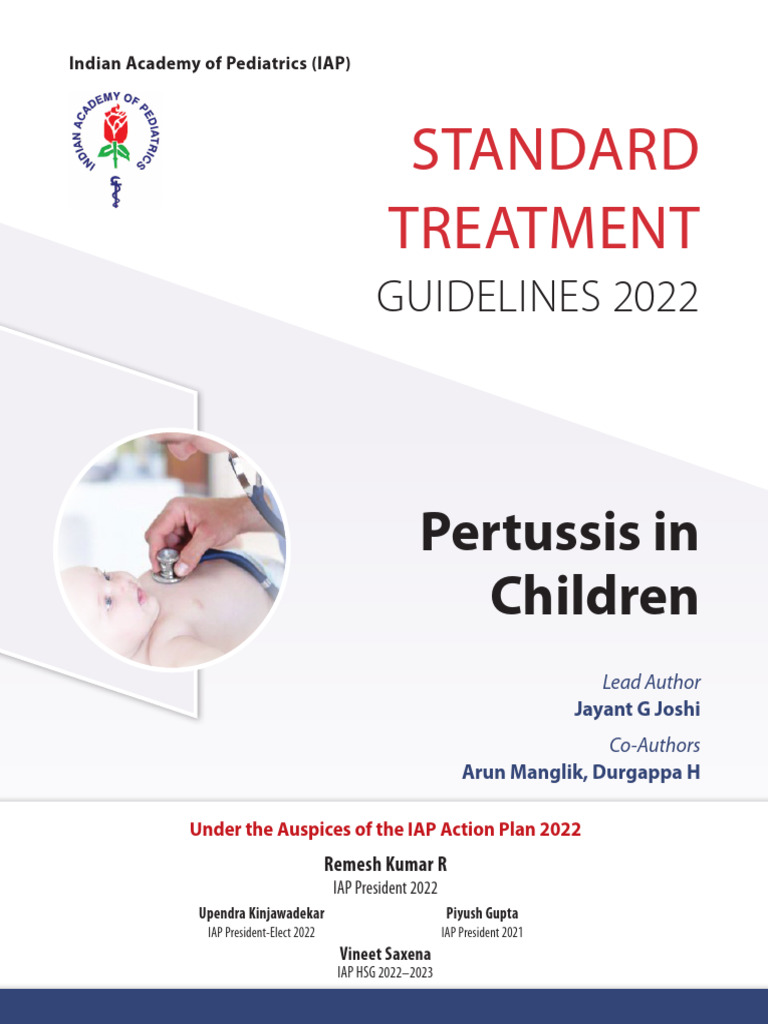 113 Pertusis in Children | PDF