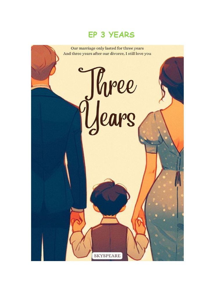 EP Three Years | PDF