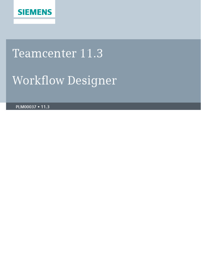 Workflow Designer | PDF