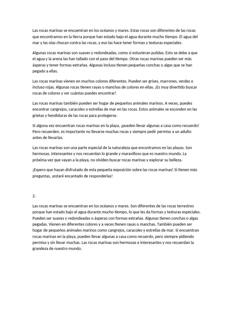 Exposicion Luciana | PDF