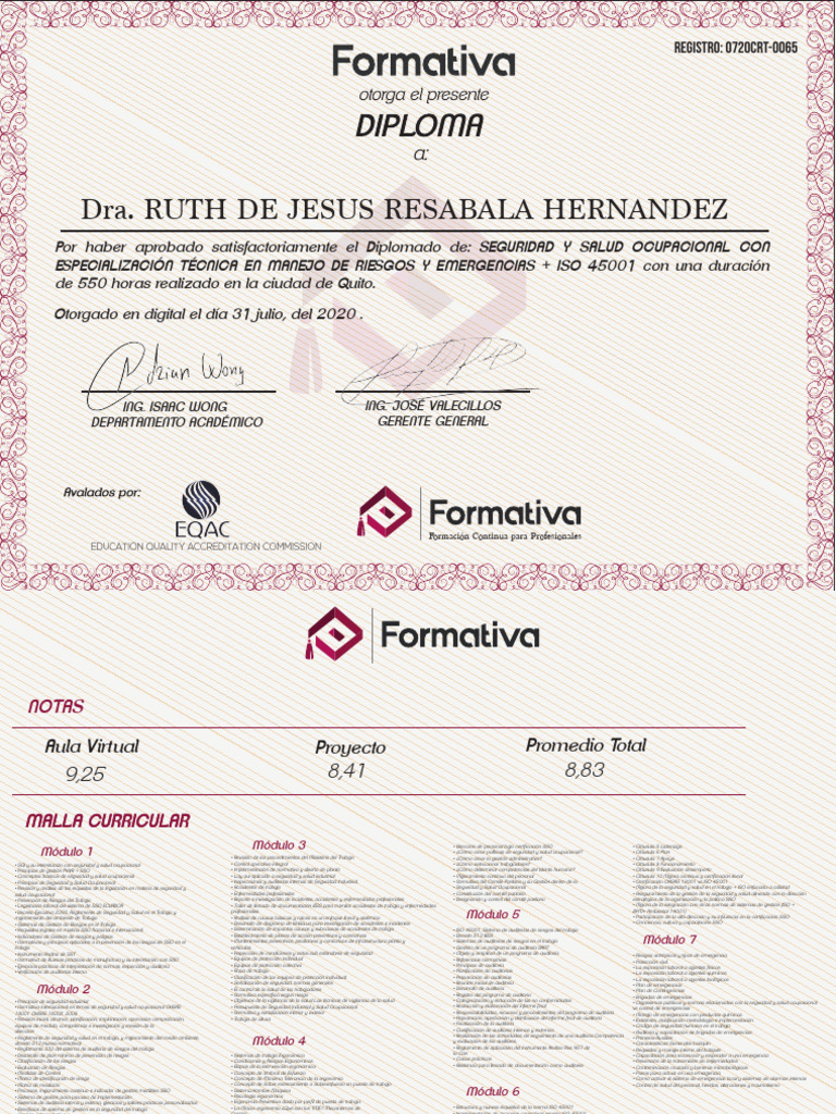 65 Ruth de Jesus Resabala Hernandez | PDF