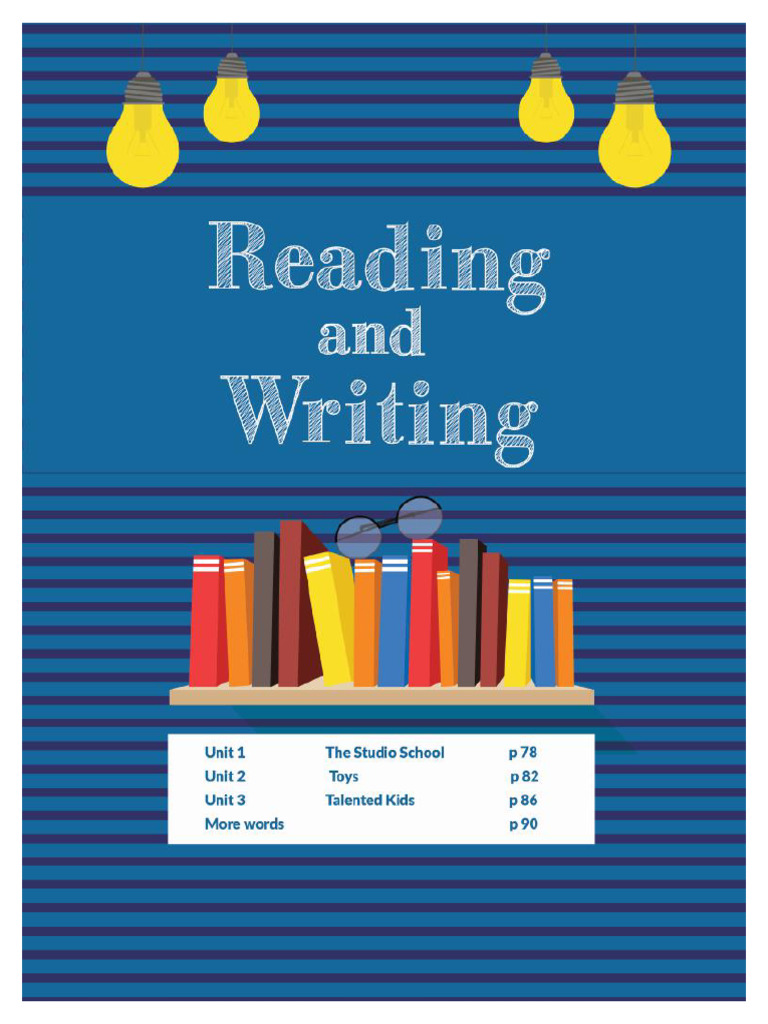t01 Reading and Writing | PDF