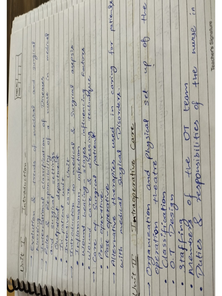 Syllabus of MSN 3 | PDF