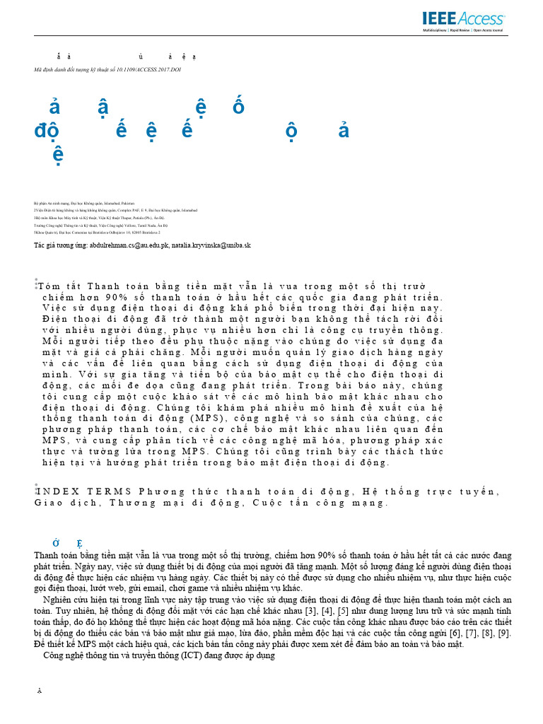 Fintech Vietnamese Translated | PDF