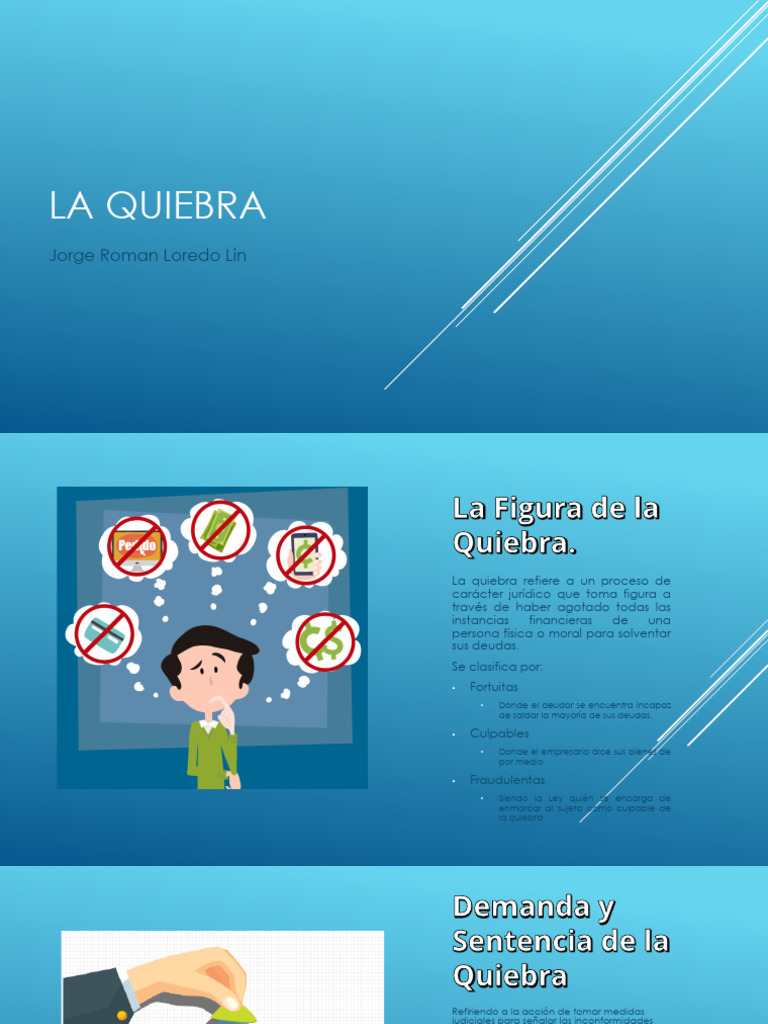 La Quiebra | PDF