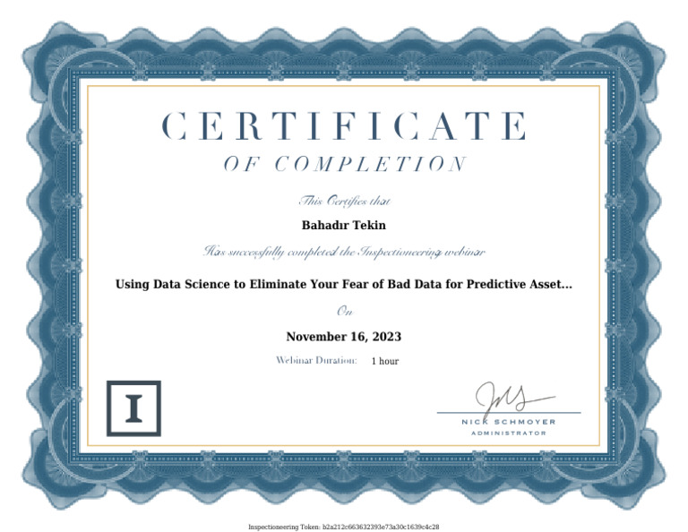 Using Data Science To Eliminate Your Fear of Bad Data For Predictive Asset... | PDF
