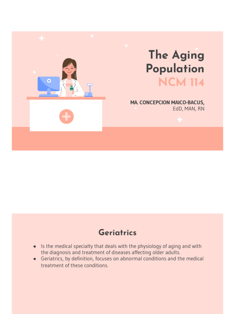 Aging Design in Gerontology and Nursing | PDF | Ageing | Old Age