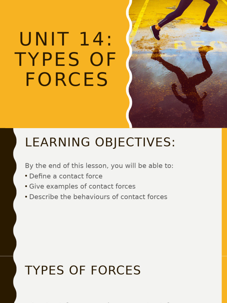 Unit 14 - 02 - Contact Forces | PDF