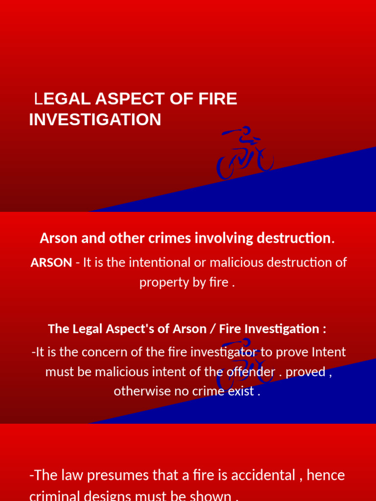 Arson PPT - PPTX GROUP 6 | PDF