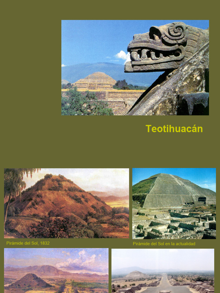 Teotihuacán | PDF
