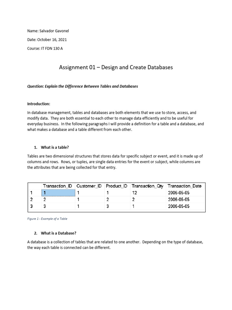 Assignment01 Writeup | PDF