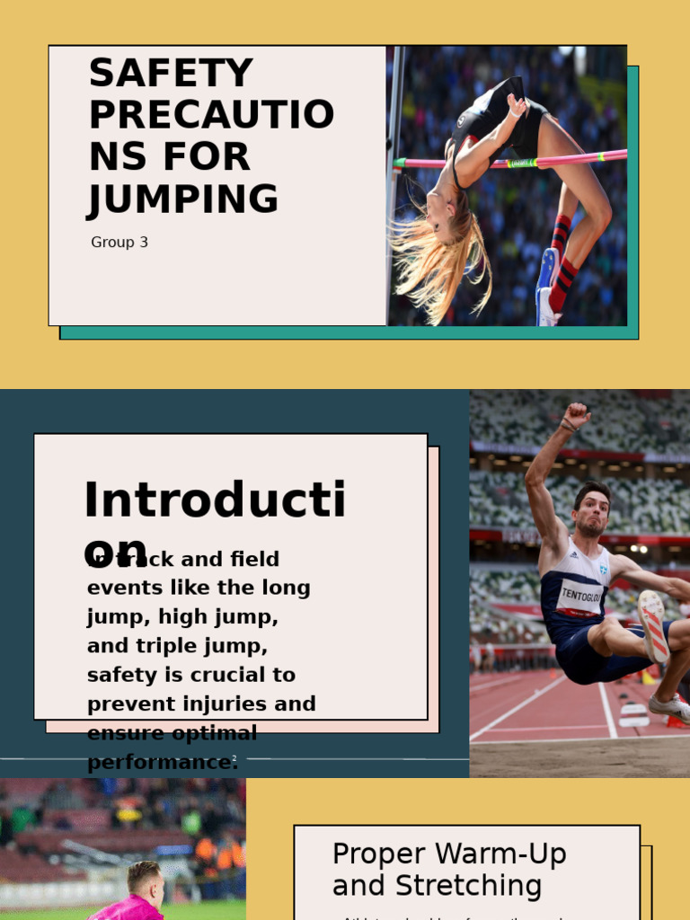 Safety Precautions For Jumping - Redesign | PDF