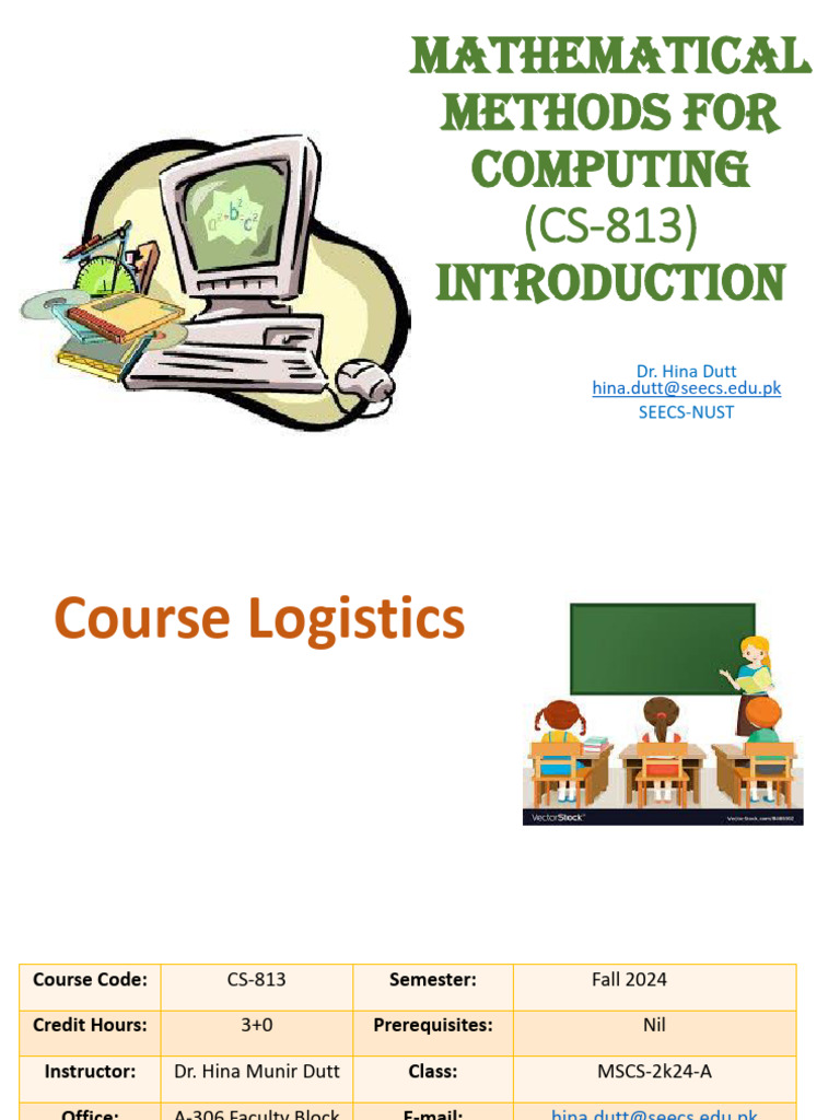 Introduction (Mathematical Methods) | PDF