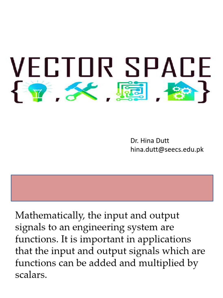 Vector Spaces and Linear Dependence | PDF