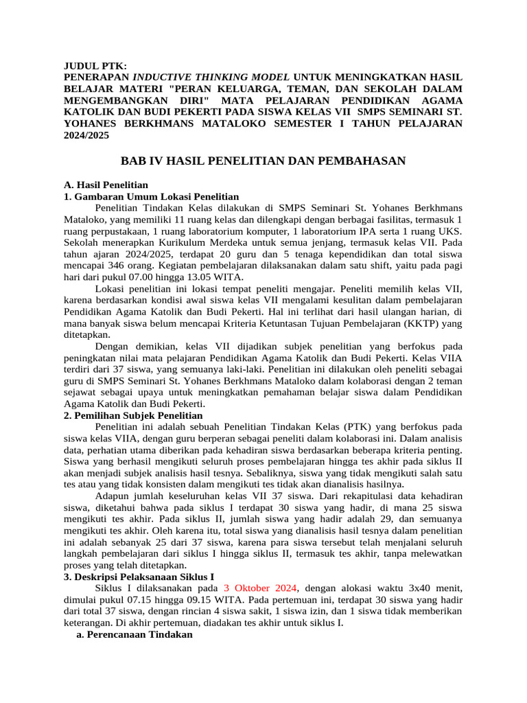 Bab 4 Hasil & Pembahasan Rev | PDF