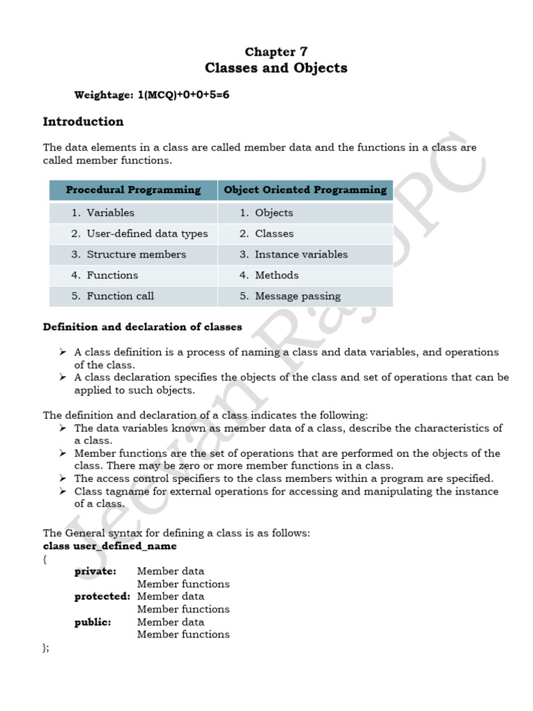Chapt 7,8,9,10 | PDF